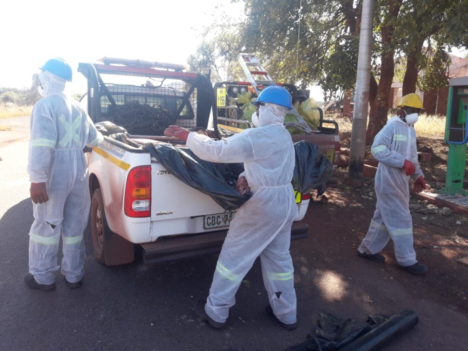 Anglo American Kumba Iron Ore, the Dingleton Resettlement and Asbestos ... Anglo American Kumba Iron Ore, the Dingleton Resettlement and Asbestos ...