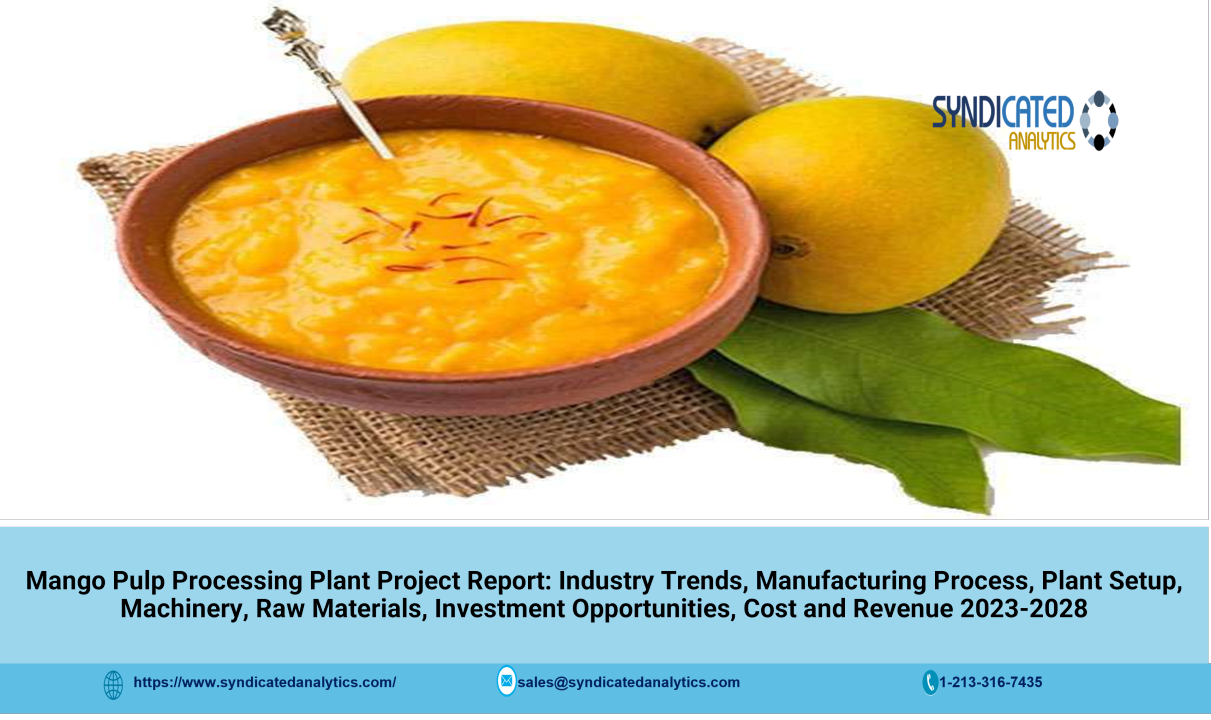 Establishing a Profitable Mango Pulp Processing Project Plant Establishing a Profitable Mango Pulp Processing Project Plant