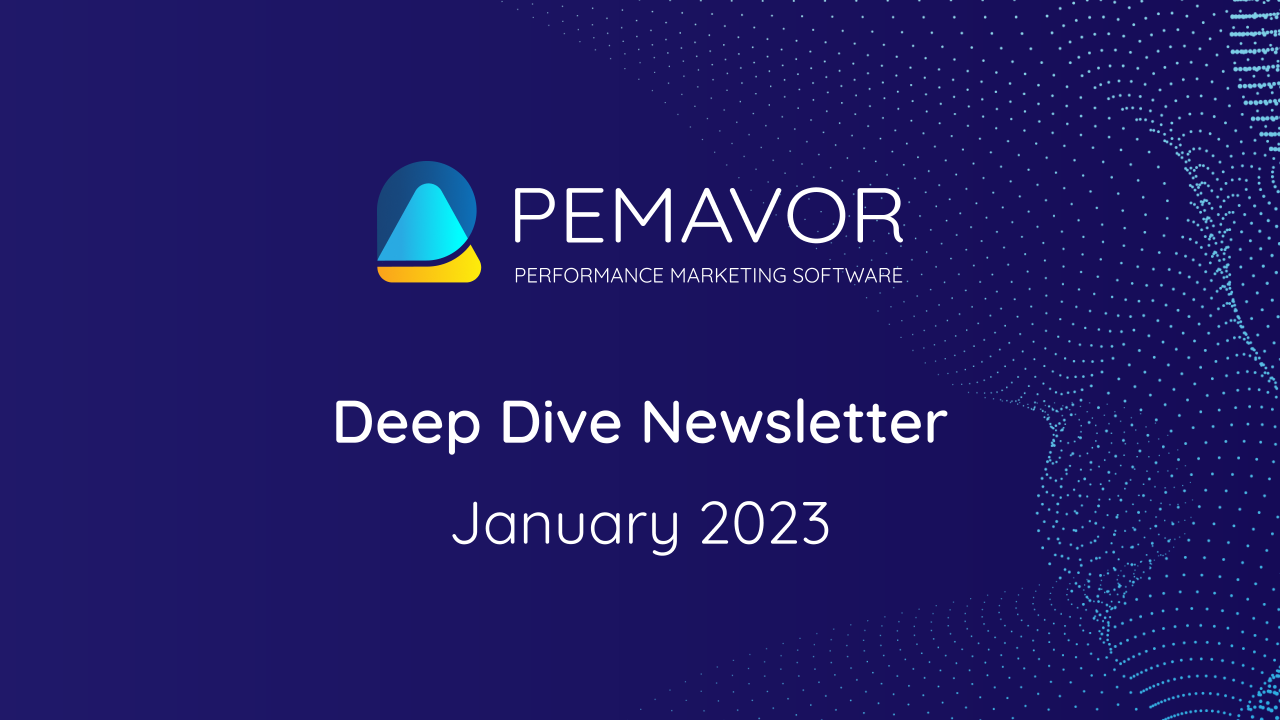 Deep Dive Newsletter - January 2023 Deep Dive Newsletter - January 2023