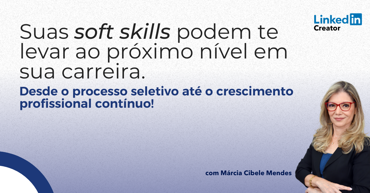Potencialize sua carreira com soft skills Potencialize sua carreira com soft skills