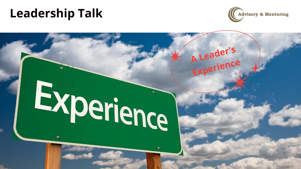 Mastering Leadership through Experience Mastering Leadership through Experience