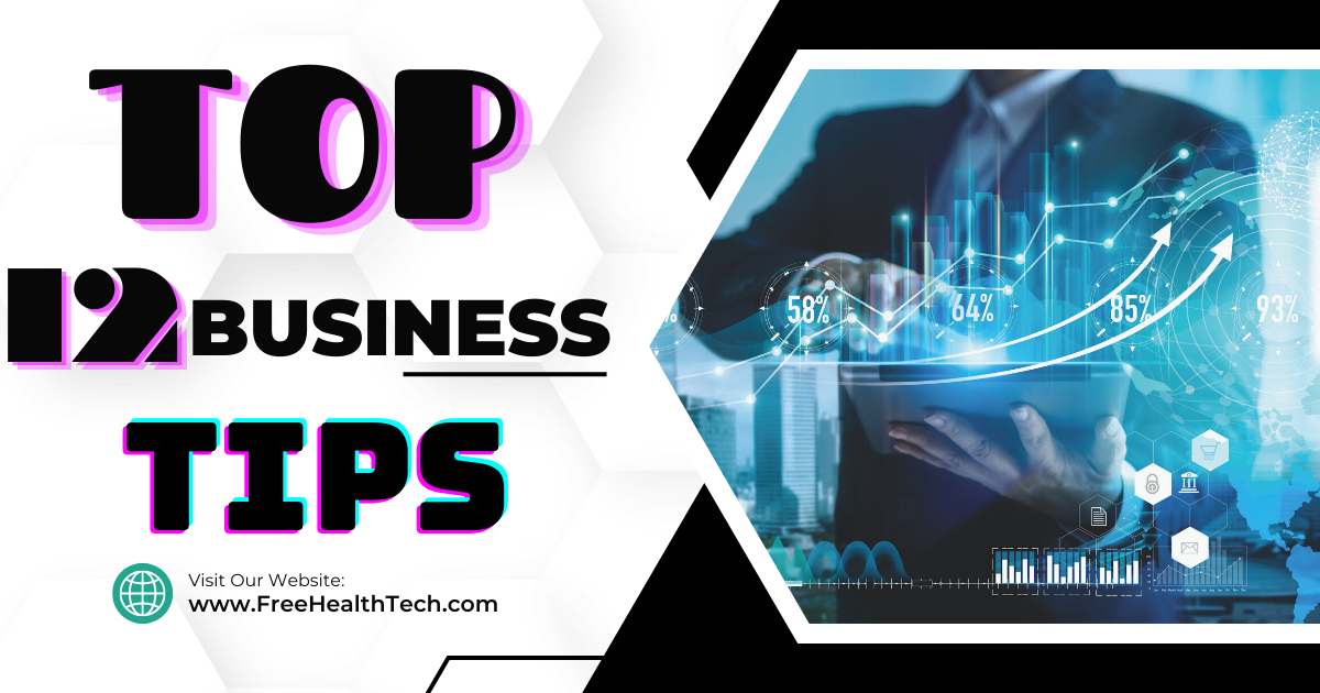From Zero to Hero: Top 12 Tips to Build a Thriving Business from Scratch From Zero to Hero: Top 12 Tips to Build a Thriving Business from Scratch