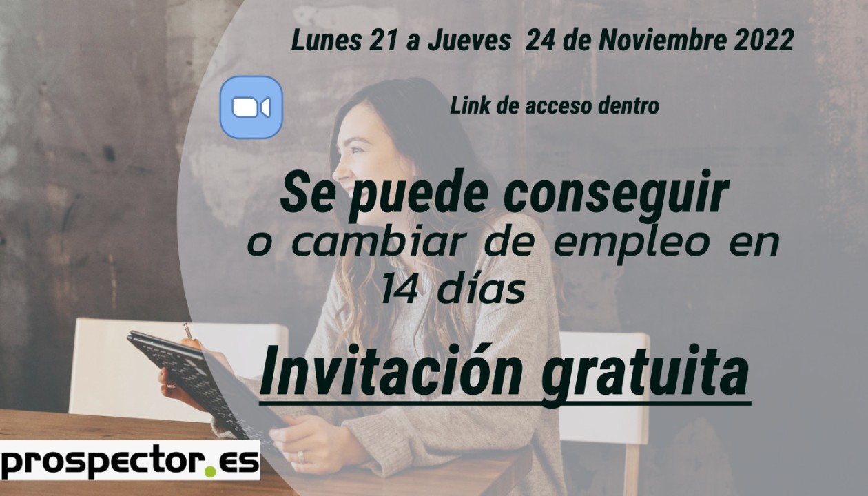 ¿Quieres mejorar tu empleabilidad?: Empezamos el 21 ¿Quieres mejorar tu empleabilidad?: Empezamos el 21
