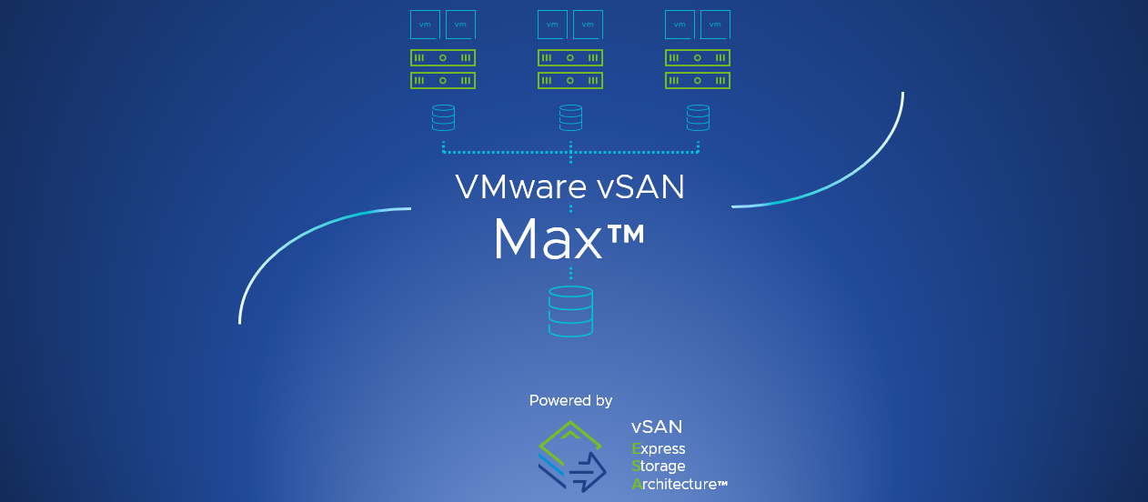VMware vSAN MAX VMware vSAN MAX