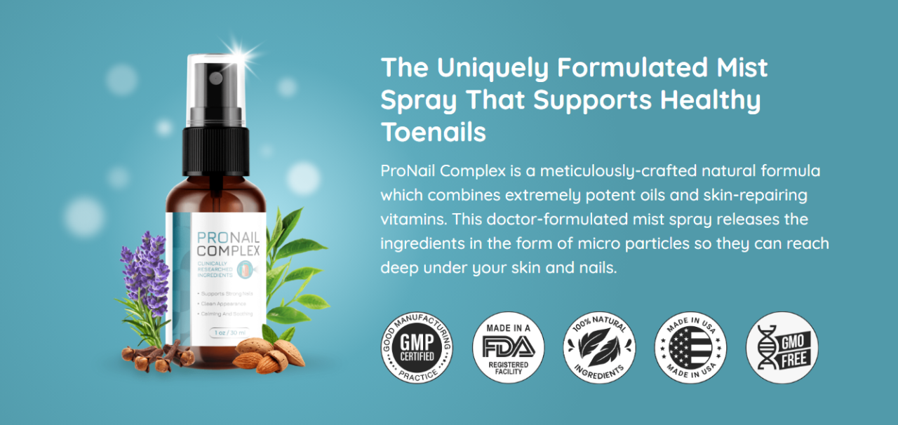 ProNail Complex Review: Unlocking the Secret to Strong and Healthy Toenails ProNail Complex Review: Unlocking the Secret to Strong and Healthy Toenails