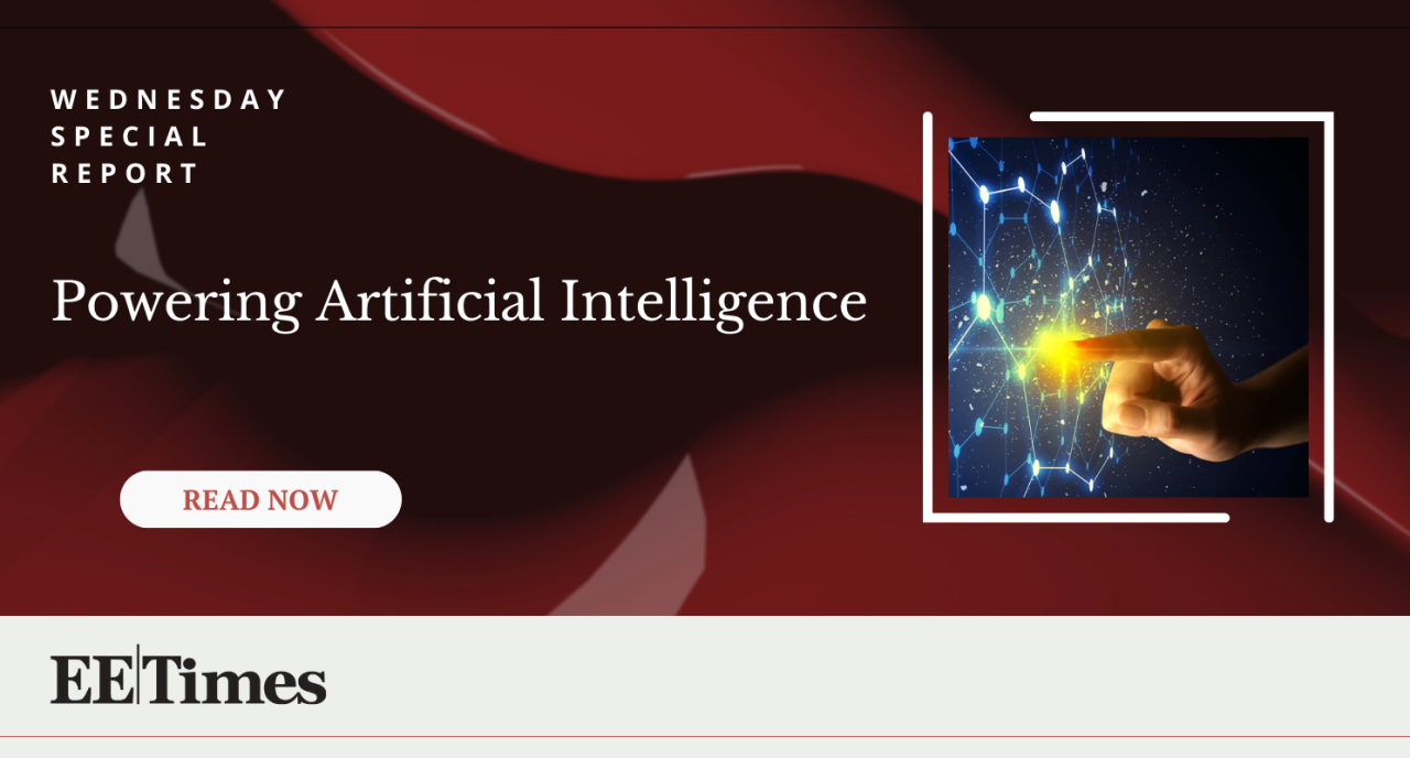 Powering Artificial Intelligence Powering Artificial Intelligence