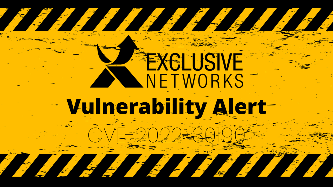 Vulnerability Alert: CVE-2022-30190 Vulnerability Alert: CVE-2022-30190