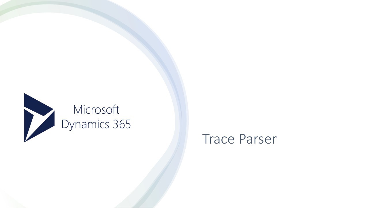 Trace Parser Trace Parser