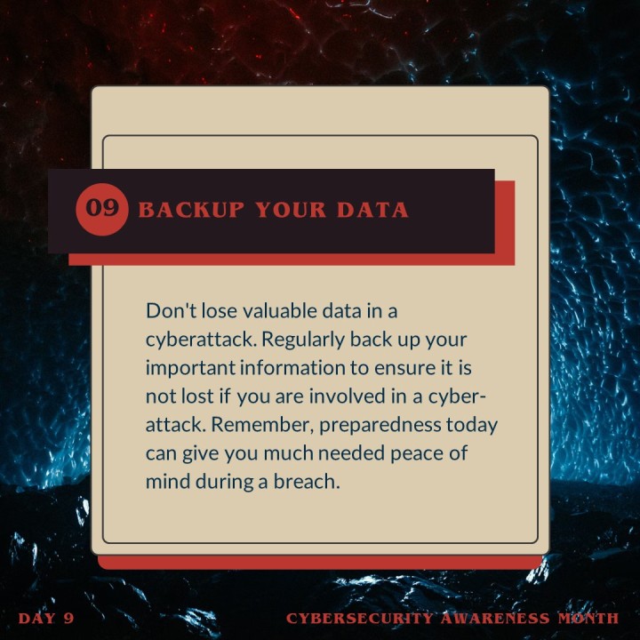 October Cybersecurity Awareness Month: Guarding Against Digital Haunts! October Cybersecurity Awareness Month: Guarding Against Digital Haunts!