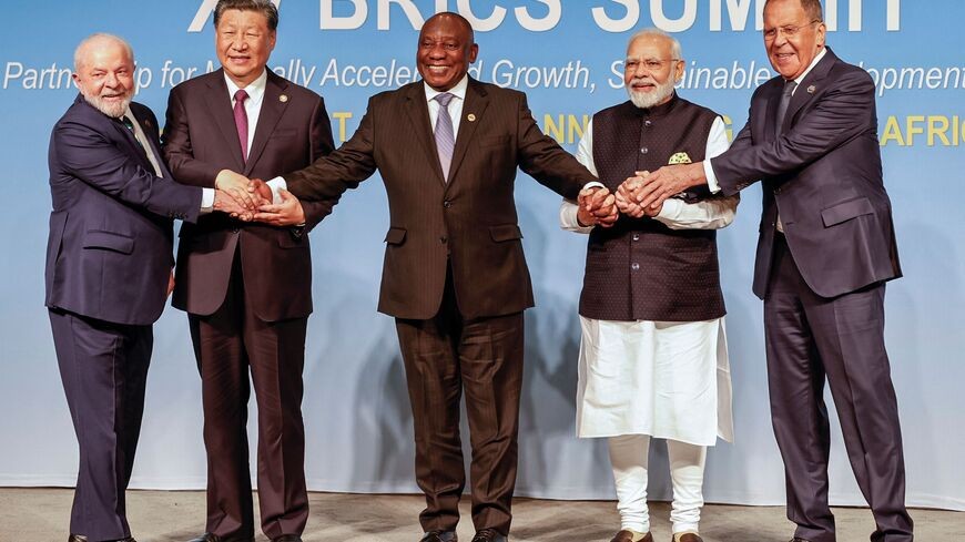 Egypt, Iran, Saudi Arabia, UAE to join BRICS Egypt, Iran, Saudi Arabia, UAE to join BRICS