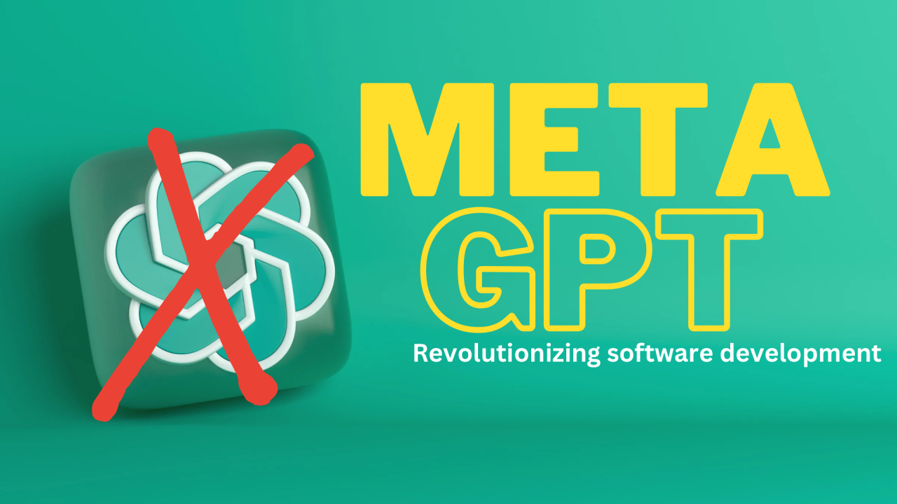 MetaGPT: Revolutionizing App Development with AI Brilliance MetaGPT: Revolutionizing App Development with AI Brilliance
