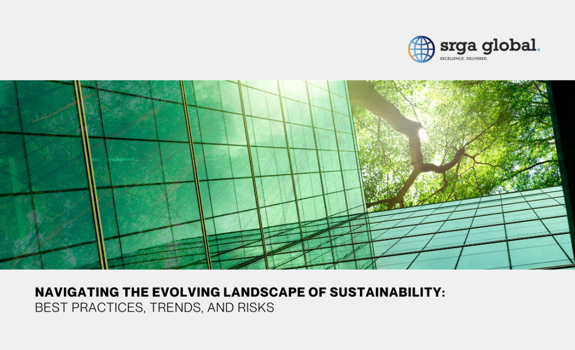 Navigating the Evolving Landscape of Sustainability Navigating the Evolving Landscape of Sustainability