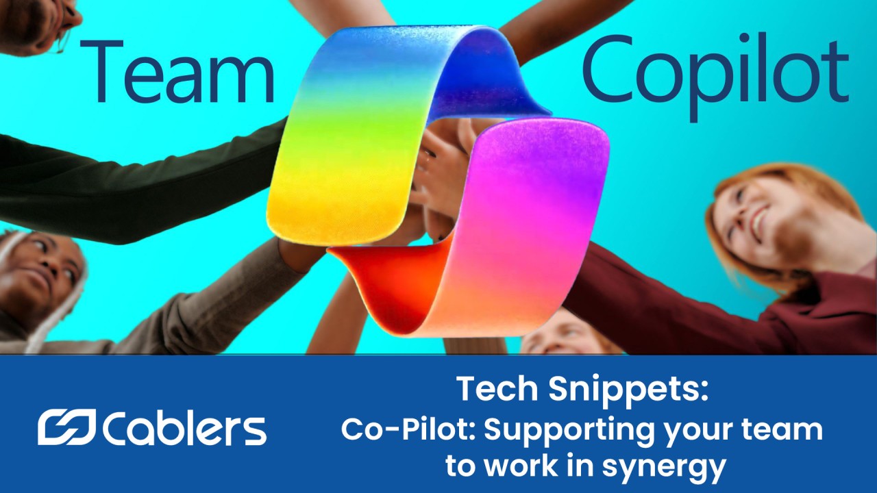 Introducing Team Copilot: Revolutionizing Teamwork Introducing Team Copilot: Revolutionizing Teamwork