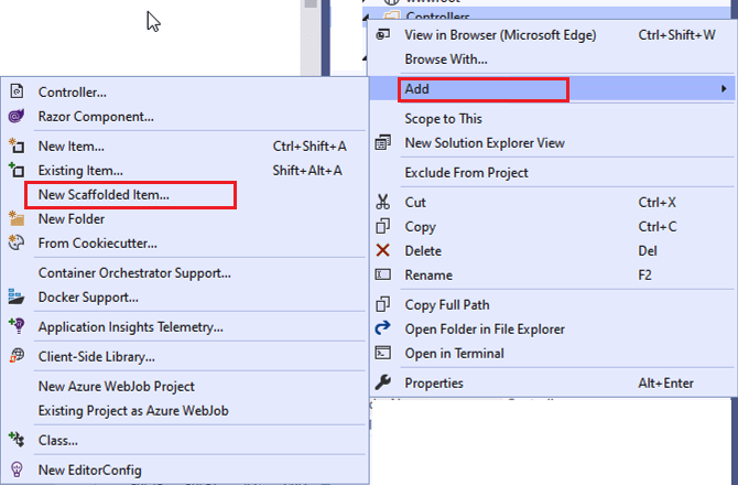 ASP.NET Core MVC Entity Framework Web App for CRUD operations - SQLRelease ASP.NET Core MVC Entity Framework Web App for CRUD operations - SQLRelease