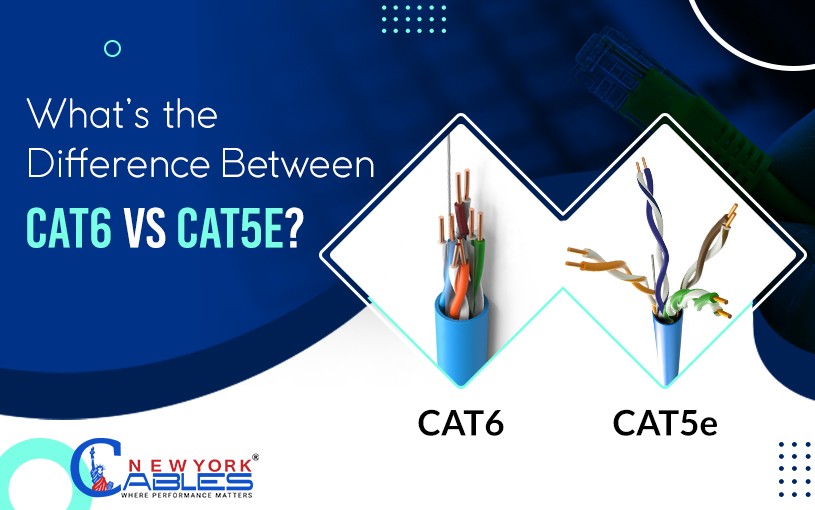 What’s the Difference between Cat6 vs Cat5e? What’s the Difference between Cat6 vs Cat5e?