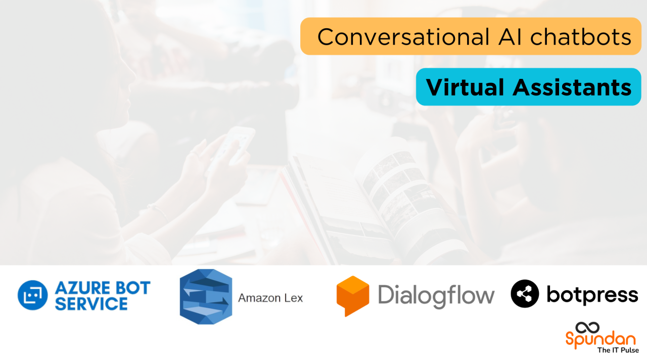 Popular platforms for building and deploying conversational AI chatbots ... Popular platforms for building and deploying conversational AI chatbots ...
