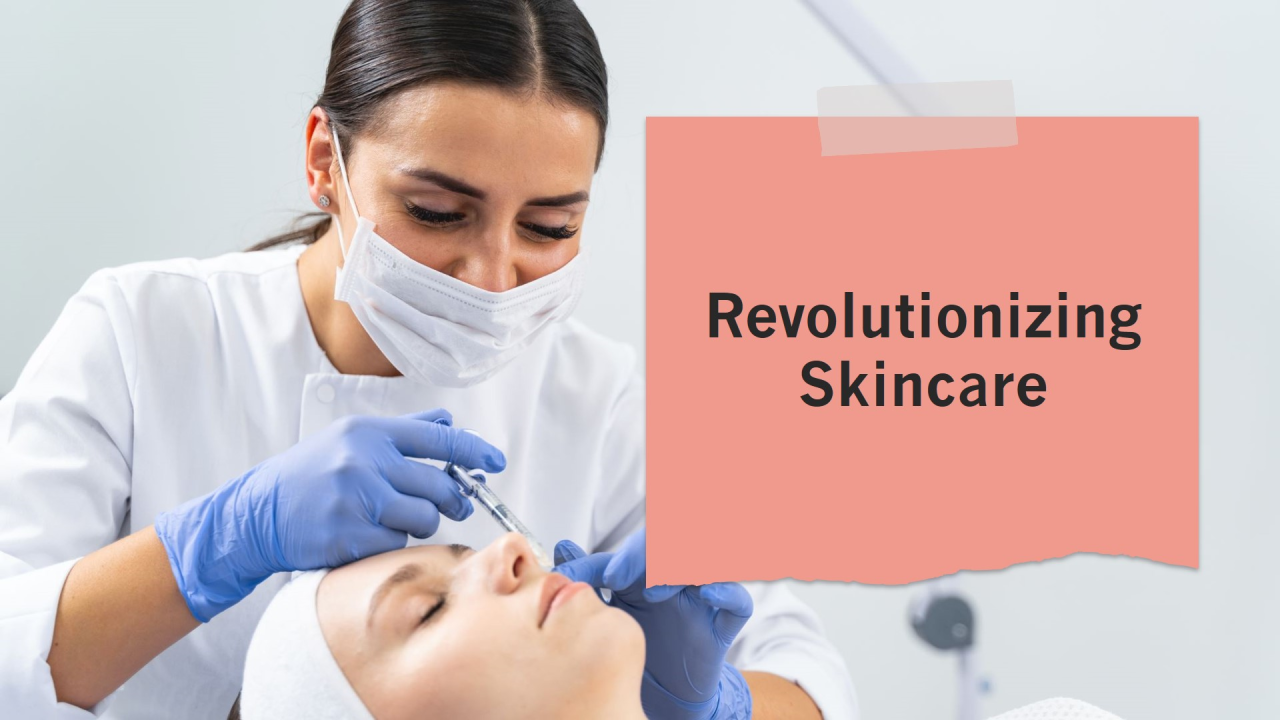 Revolutionizing Skincare Treatments: Innovations and Trends Revolutionizing Skincare Treatments: Innovations and Trends