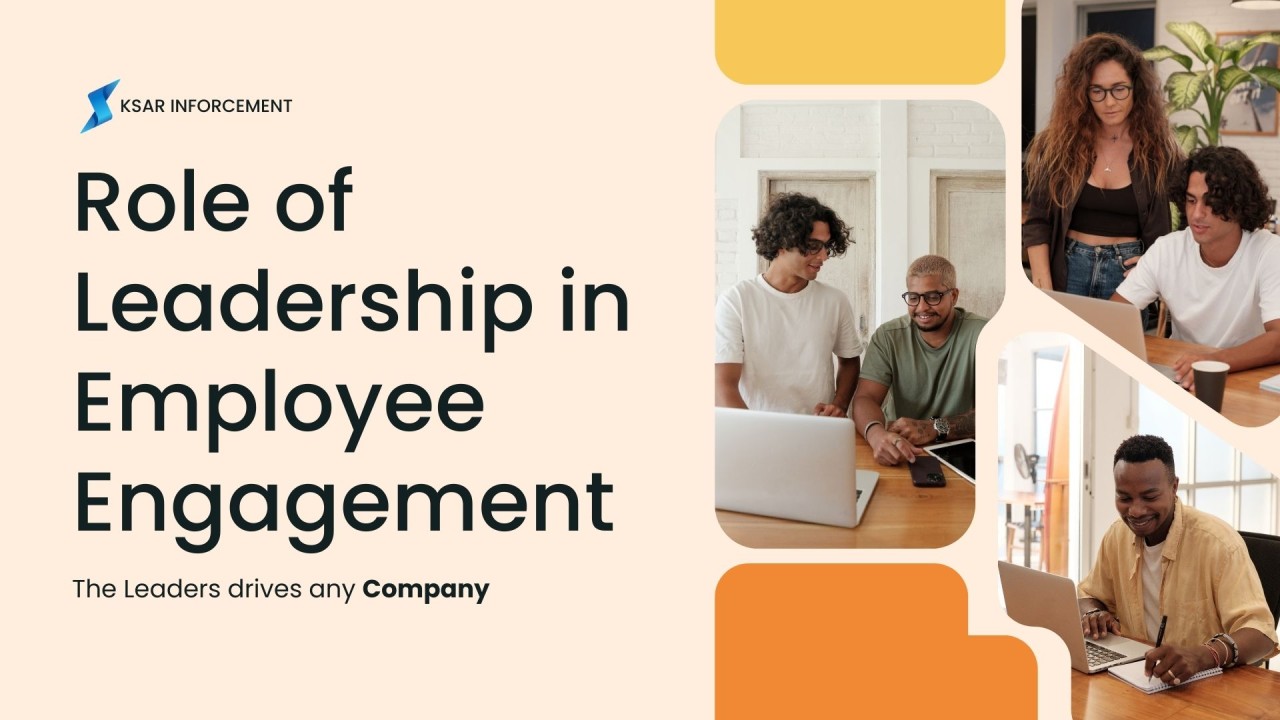 The Role of Leadership in Fostering a Culture of Employee Engagement The Role of Leadership in Fostering a Culture of Employee Engagement