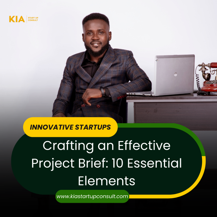 Crafting an Effective Project Brief: 10 Essential Elements Crafting an Effective Project Brief: 10 Essential Elements