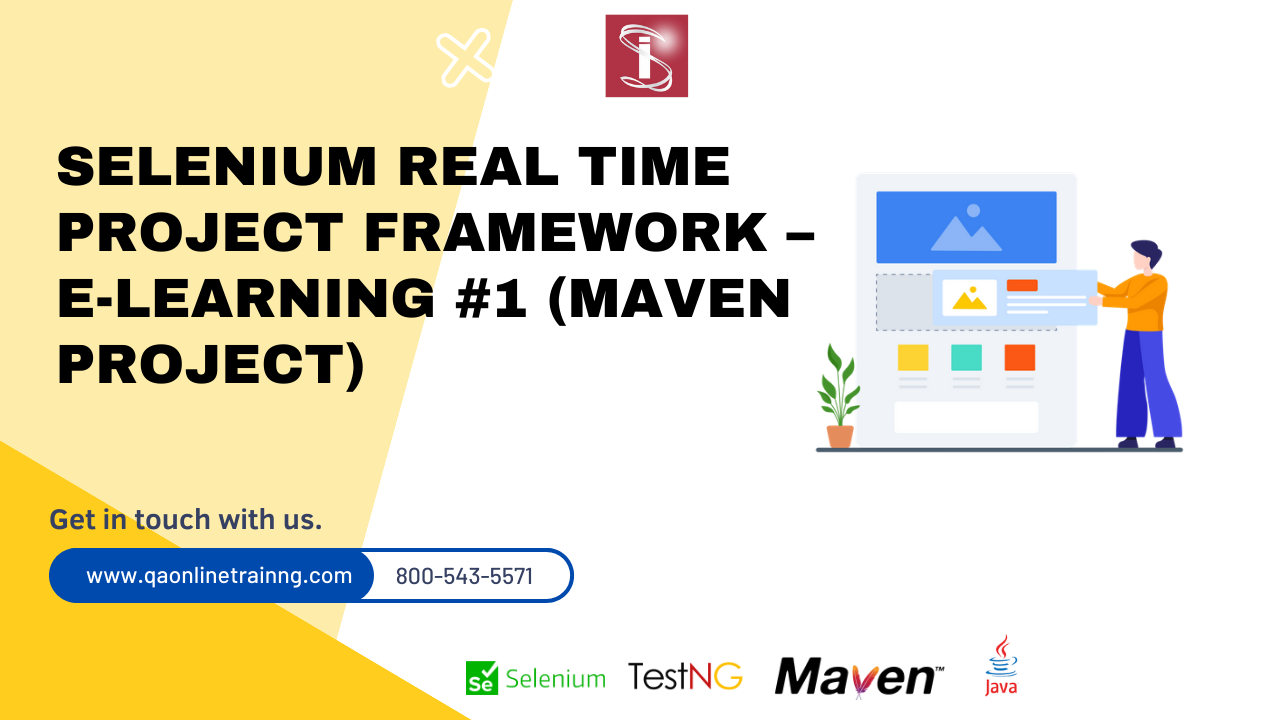 Selenium Real-time Project Framework — #1 (Maven Project) Selenium Real-time Project Framework — #1 (Maven Project)
