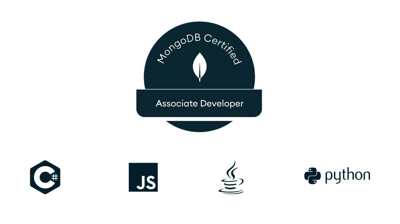 MongoDB Associate Developer Certification Study Guide MongoDB Associate Developer Certification Study Guide