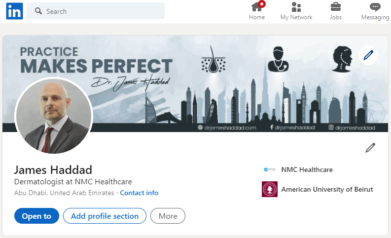 Attention Doctors: Why You Should Optimize Your LinkedIn Profile. Today. Attention Doctors: Why You Should Optimize Your LinkedIn Profile. Today.