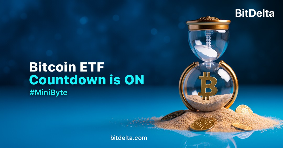 Bitcoin ETF Countdown is ON Bitcoin ETF Countdown is ON