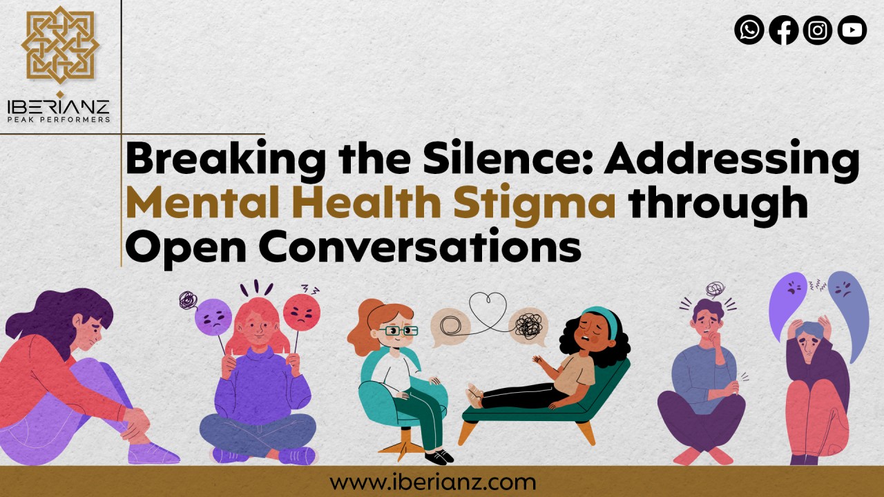 Breaking the Silence: Addressing Mental Health Stigma through Open ... Breaking the Silence: Addressing Mental Health Stigma through Open ...