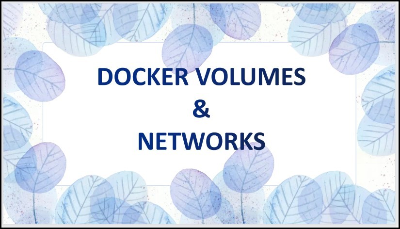 DAY19-Exploring Docker Volumes and Networks/90DAYS OF DEVOPS CHALLENGE DAY19-Exploring Docker Volumes and Networks/90DAYS OF DEVOPS CHALLENGE