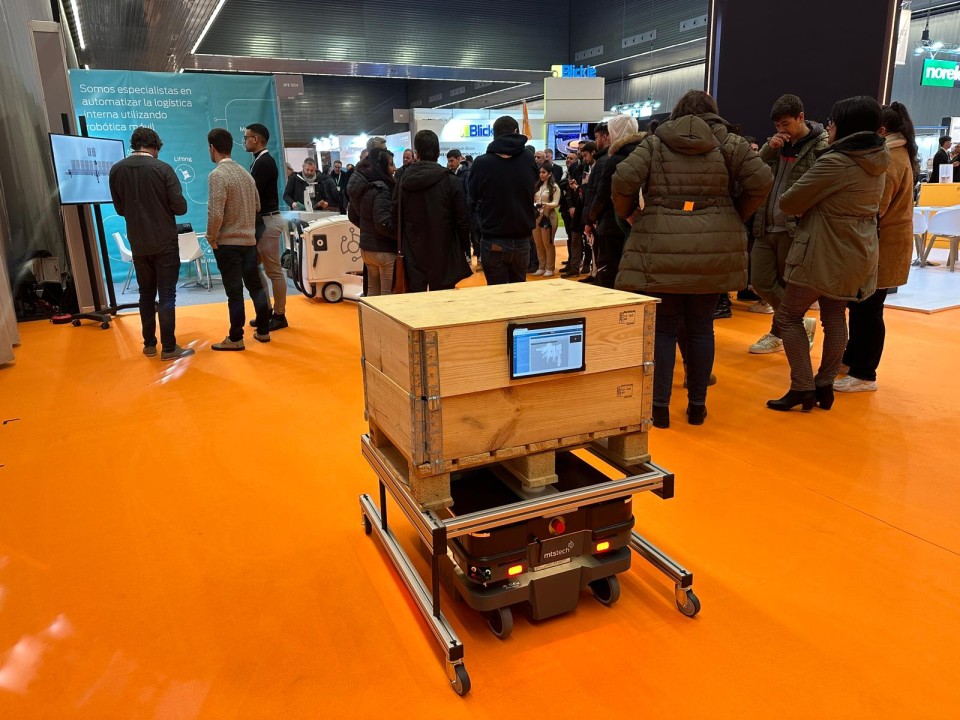 MTS tech estuvo presente en la feria Empack & Logistics Bilbao MTS tech estuvo presente en la feria Empack & Logistics Bilbao