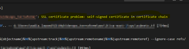 How to solve the SSL Certificate issue when working with Github and ... How to solve the SSL Certificate issue when working with Github and ...