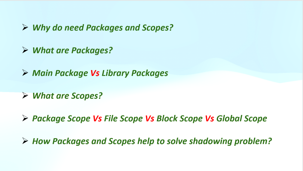 Golang: Packages and Scopes | by Golang Da Golang: Packages and Scopes | by Golang Da