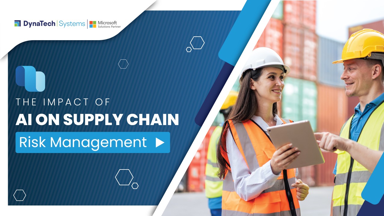 How AI Transforms the Supply Chain Risk Management How AI Transforms the Supply Chain Risk Management