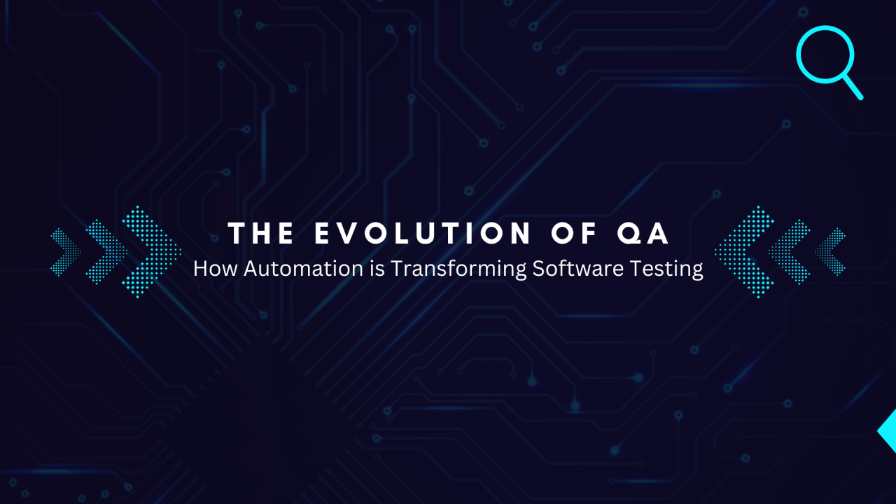 The Evolution of QA: How Automation is Transforming Software Testing The Evolution of QA: How Automation is Transforming Software Testing