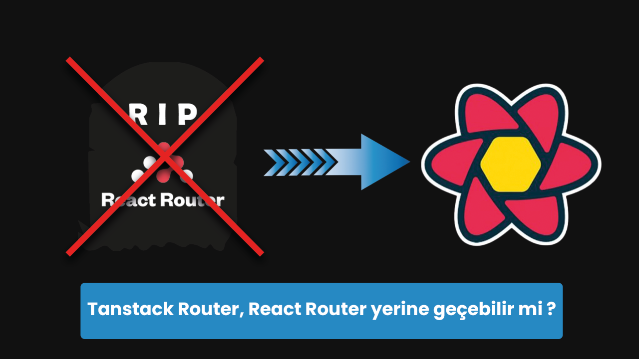 Tanstack Router: React Router'ın Yerine Geçebilir mi? Tanstack Router: React Router'ın Yerine Geçebilir mi?
