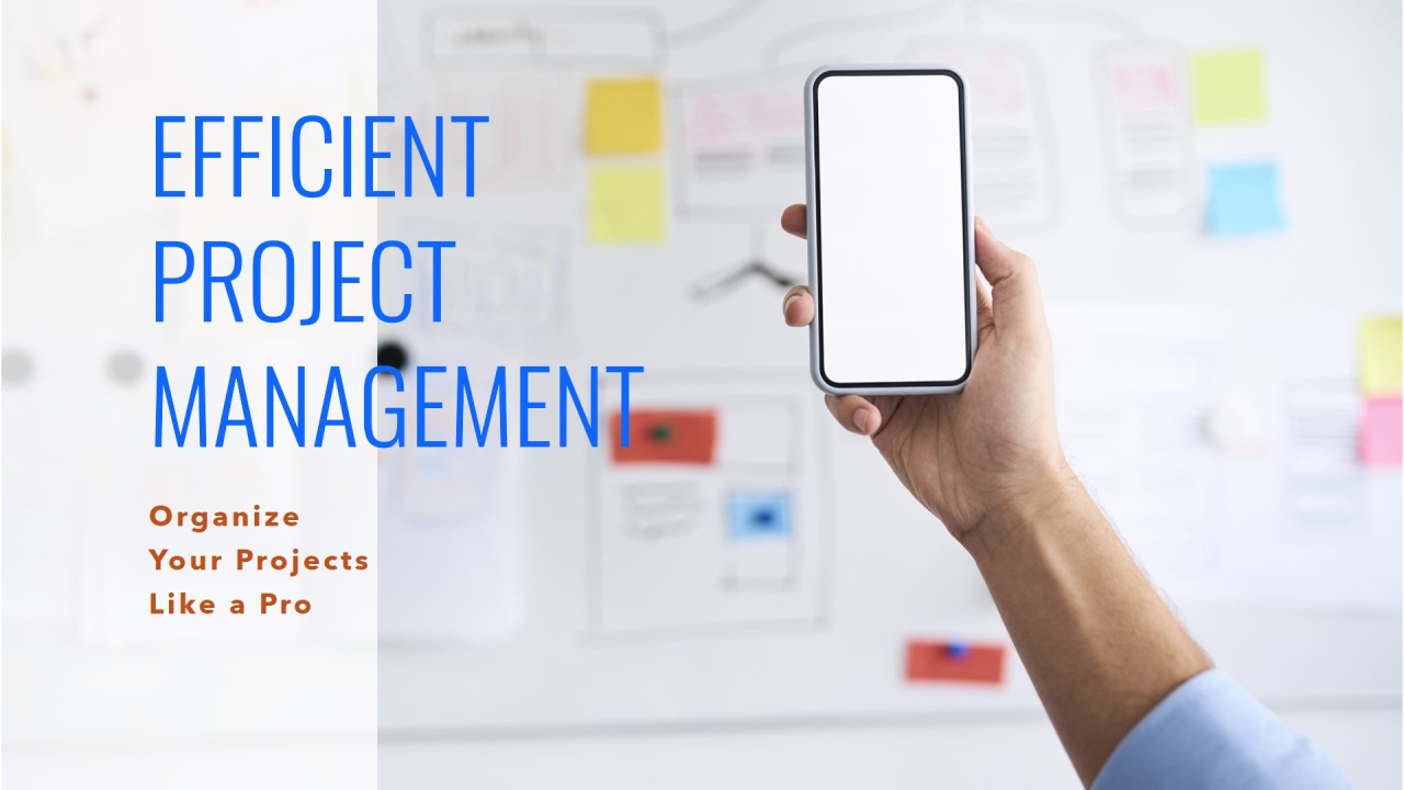 Efficient Project Management Techniques Efficient Project Management Techniques