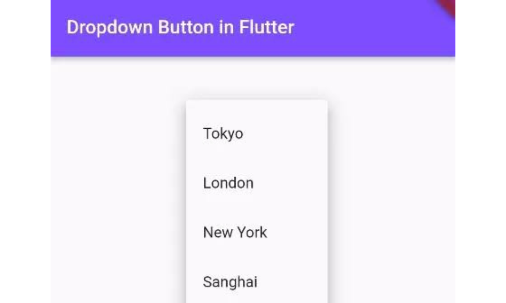 How to Fix Dropdown Button Not Switching Selected Item in Flutter How to Fix Dropdown Button Not Switching Selected Item in Flutter