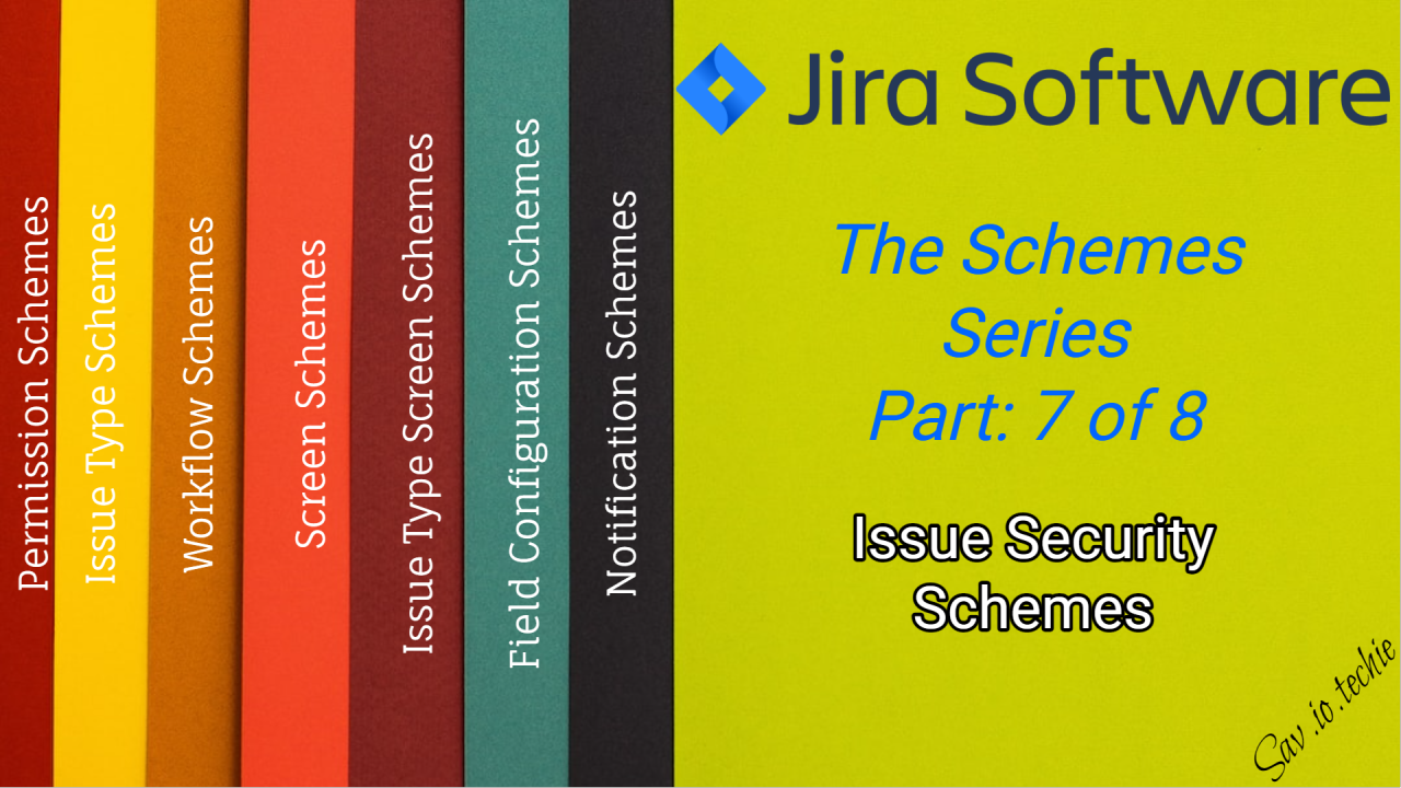 Issue security scheme in Jira Software Issue security scheme in Jira Software