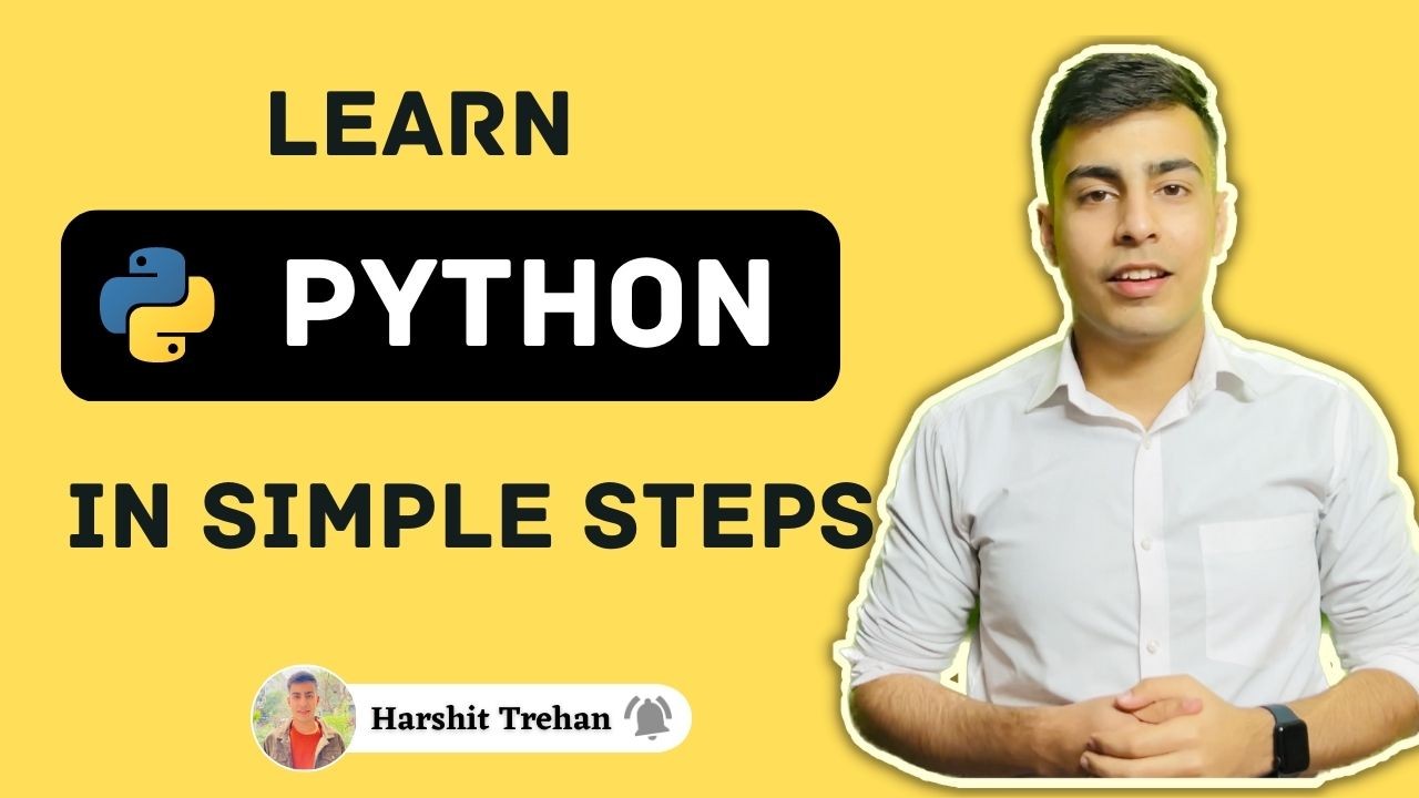 Learn Python in Simplified Manner Learn Python in Simplified Manner