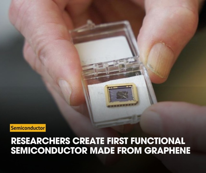 Researchers Create World’s First Functional Semiconductor Made From ... Researchers Create World’s First Functional Semiconductor Made From ...