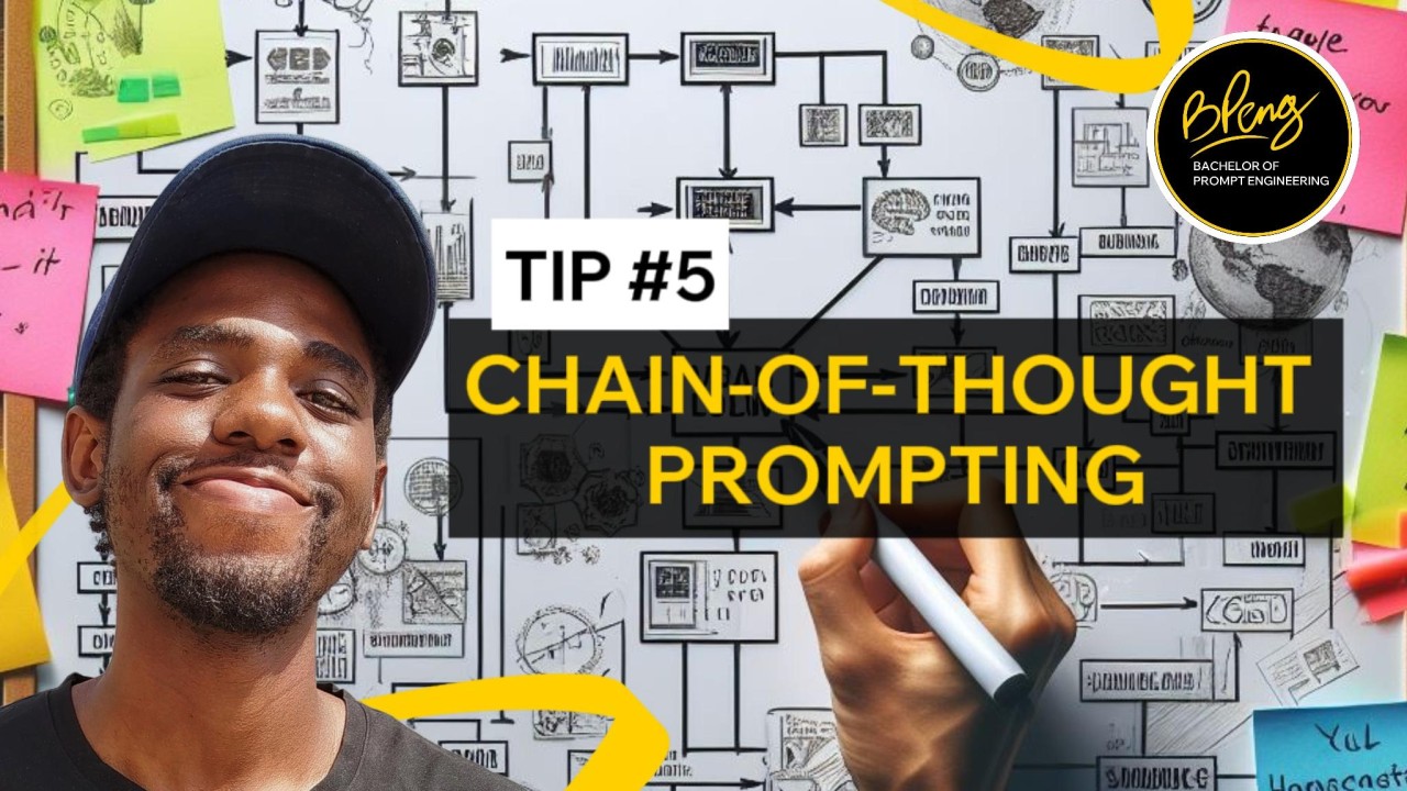 Tip #5: Chain-Of-Thought Prompting | Prompt Engineering Tips Tip #5: Chain-Of-Thought Prompting | Prompt Engineering Tips
