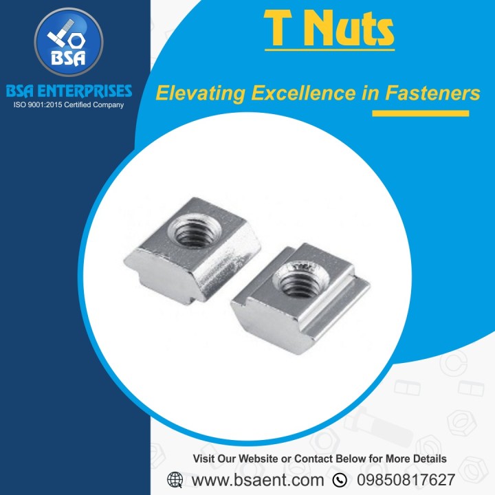 Unlocking Efficiency: The Role of T-Nuts in Aluminum Channels and ... Unlocking Efficiency: The Role of T-Nuts in Aluminum Channels and ...