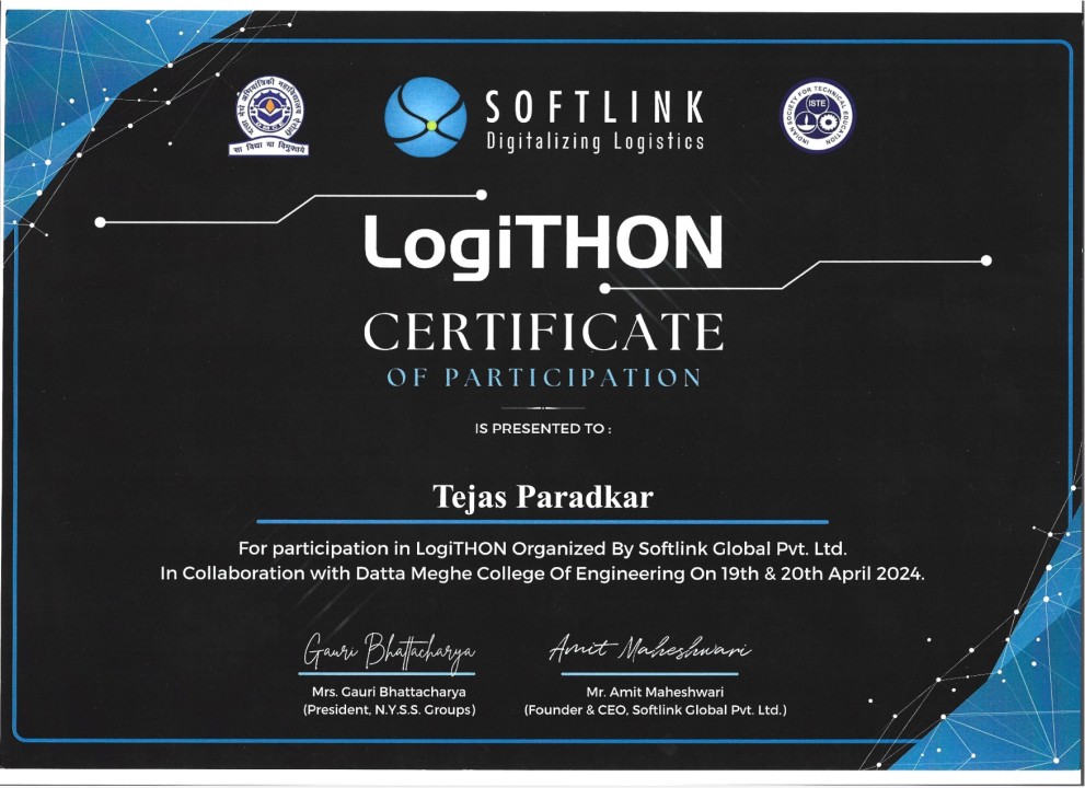 LogiTHON: A 24-hour coding competition experience LogiTHON: A 24-hour coding competition experience