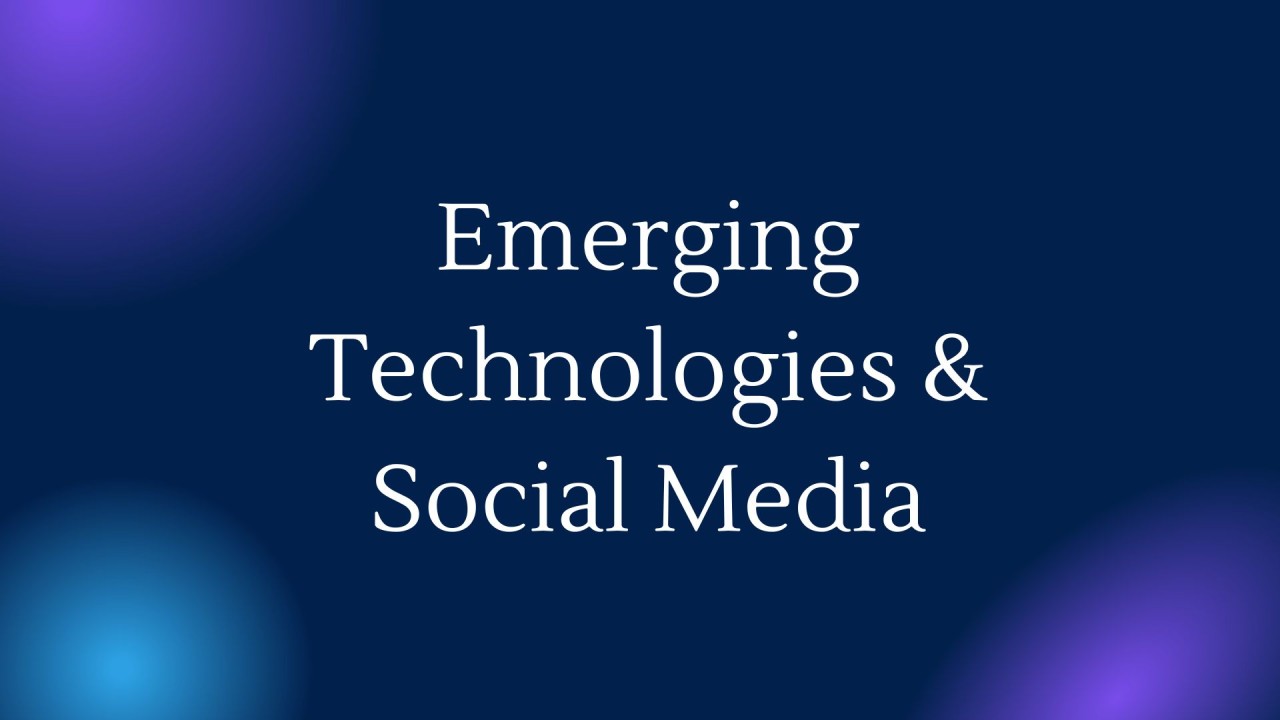 Navigating the Evolving Trends in Social Media Marketing. Navigating the Evolving Trends in Social Media Marketing.