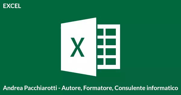 Excel shortcut: scorciatoie con tasti di scelta rapida Excel shortcut: scorciatoie con tasti di scelta rapida