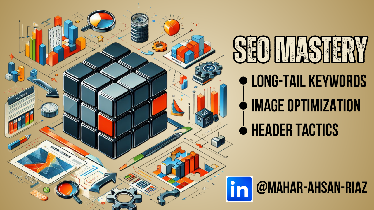 SEO Mastery: Long-Tail Keywords, Image Optimization & Header SEO Mastery: Long-Tail Keywords, Image Optimization & Header