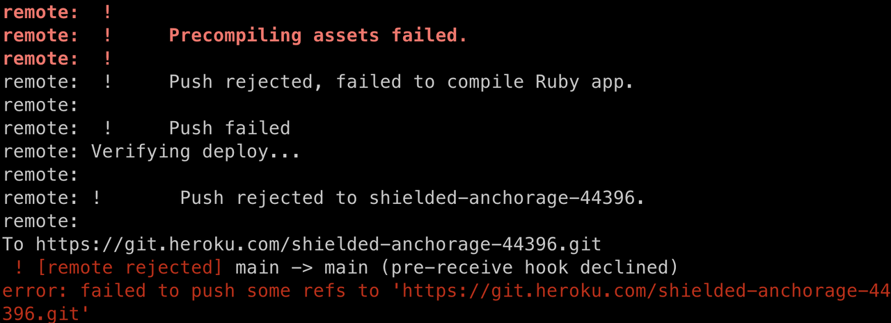 Experience in deploying a Rails 6 application to Heroku! Experience in deploying a Rails 6 application to Heroku!