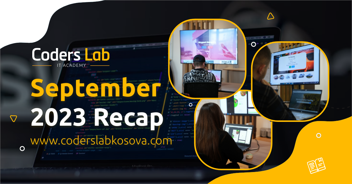 Coders Lab - September 2023 Recap Coders Lab - September 2023 Recap