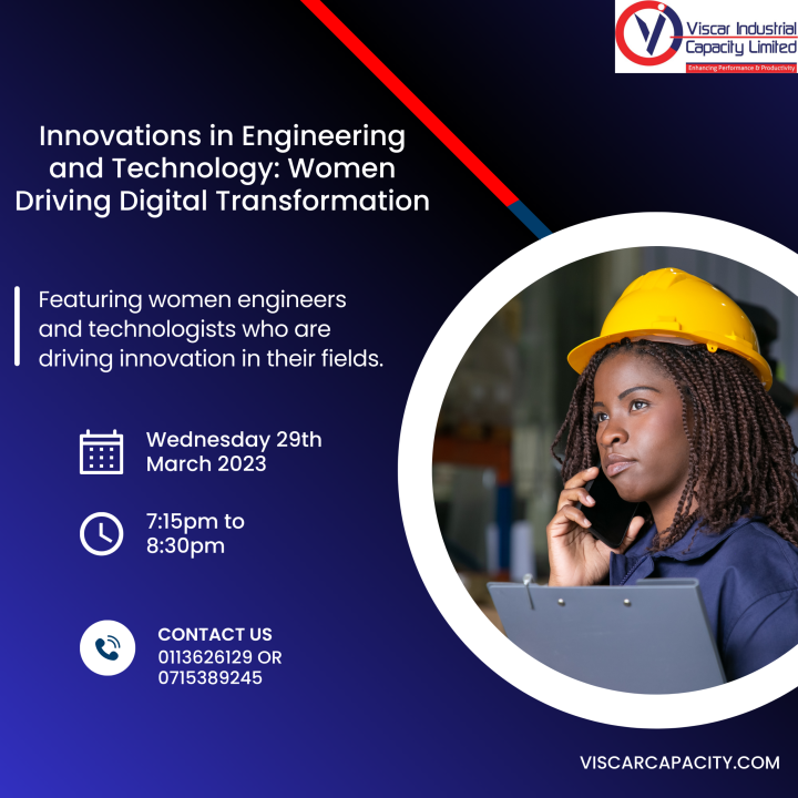 Women in Engineering and Technology: Overcoming Challenges and Driving ... Women in Engineering and Technology: Overcoming Challenges and Driving ...