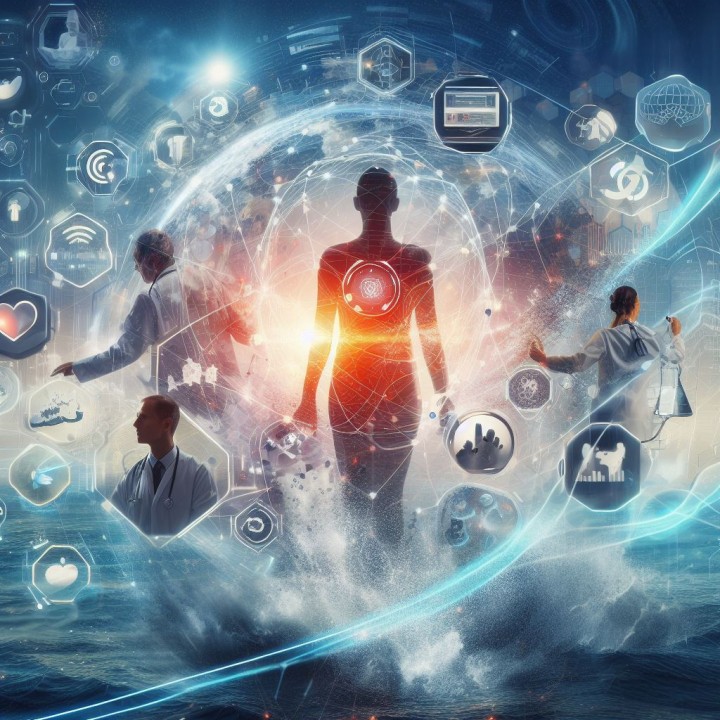 Revolutionizing Healthcare: The Convergence of Generative AI ... Revolutionizing Healthcare: The Convergence of Generative AI ...